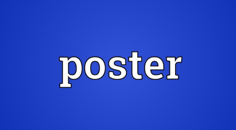 Pengertian Poster, Sejarah, Fungsi dan Unsur-Unsurnya Yang Wajib ...